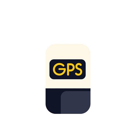 Gps Navigator Device Showing Signal For Tracking Location 52624628 Vector Art At Vecteezy