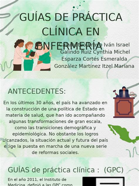 Guías De Práctica Clínica En Enfermería Pdf