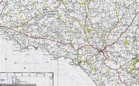 Old Maps Of Breage Cornwall Francis Frith