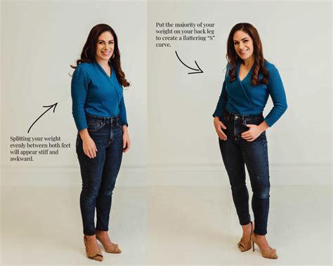 How To Pose 7 Ways To Look Better In Photos Anchored In Elegance
