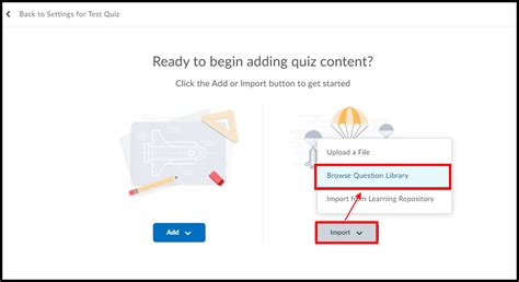 How Can I Create Brightspace Quizzes And Quiz Questions In Bulk By Using A Csv File Teach