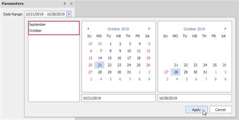 Rangeparametereditoroptions Class Cross Platform Class Library