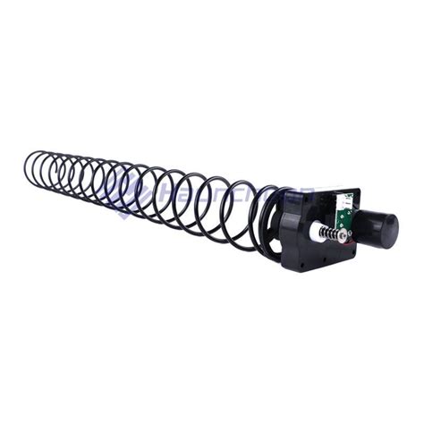 China 12v 24v Vending Machine Gear Motor Spiral Spring Manufacturer And Supplier Huansheng