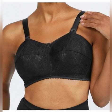 Ardyss Intimates And Sleepwear Ardyss Angel Black Bra Mesh Lace Black
