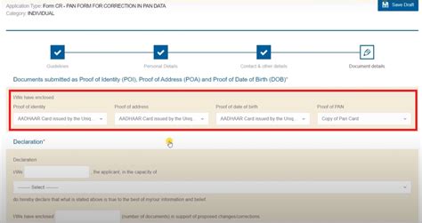 PAN Card Correction Update Online How To Change Name Address DOB And Mobile Number In Pan Card