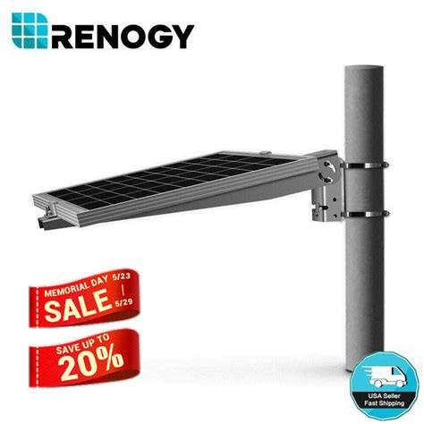 Renogy Solar Panel Mounting Bracket For Easy Installation