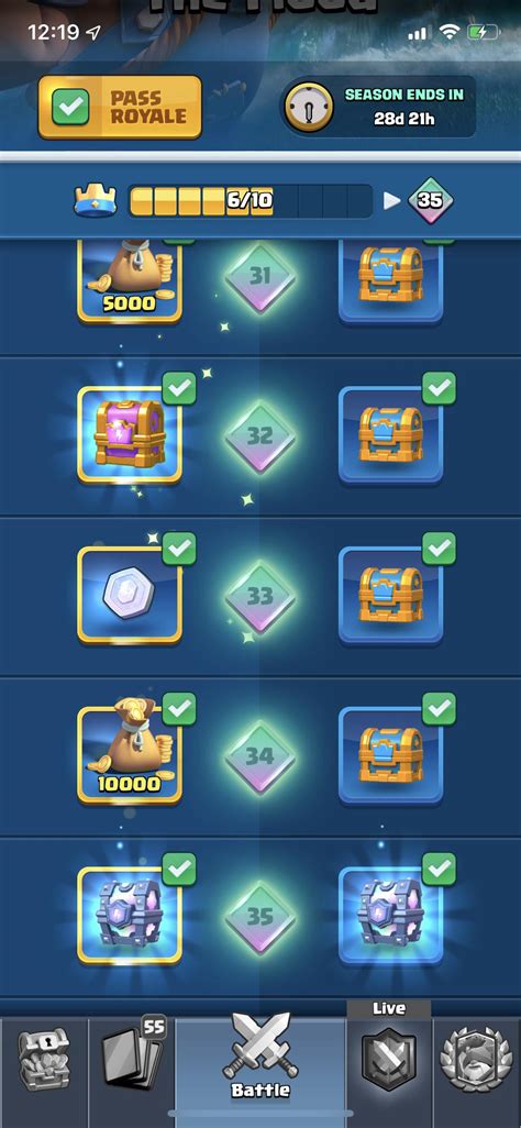 Bug Wasnt Able To Click Anything Had To Close The App R ClashRoyale