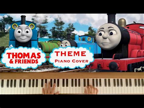 Thomas The Tank Engine Theme Piano Letter Notes 58 Off