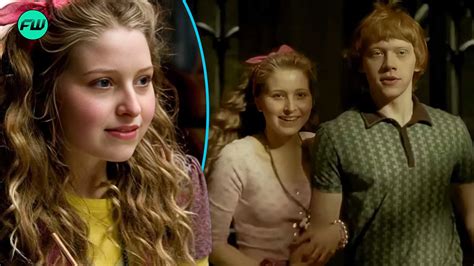 This Is A Bit Kinky Harry Potter Star And Mother Of 4 Jessie Cave