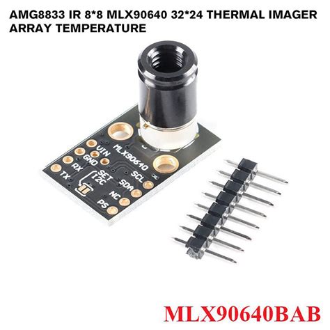 Amg8833 Ir 8 8 Mlx90640 32 24 Thermal Imager Array Temperature Sensor Uas Factory Co Ltd