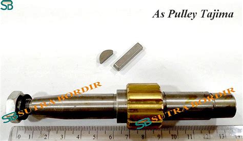 Tajima Swf And Mesin Bordir 1 Kepala Tajima Clutch Motor Brake Shaft