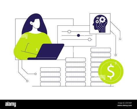Ai Dynamic Pricing Strategies Abstract Concept Vector Illustration Stock Vector Image And Art Alamy