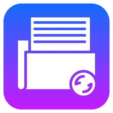 Premium Vector File Backup Vector Illustration