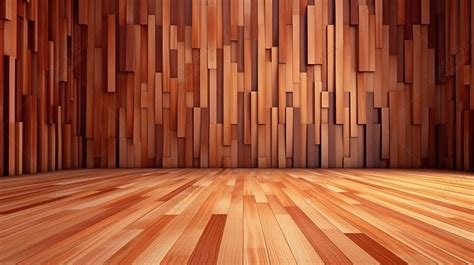 현대 목재 벽 및 바닥 디자인 최첨단 3d 일러스트레이션 및 배경 3d 현대 배경 설계 배경 로프트 배경 이미지 Hd 3d 현대 설계 로프트 배경 사진 무료
