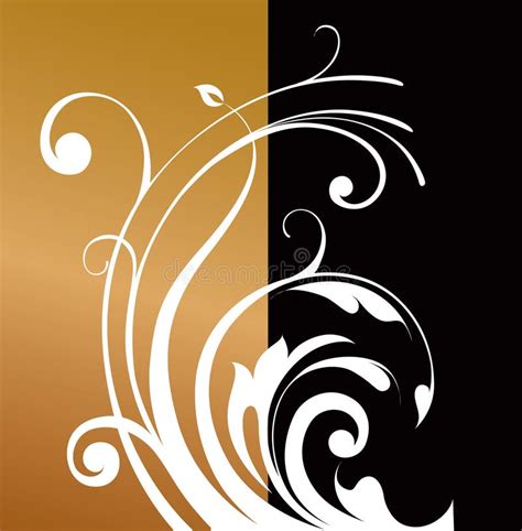 Abstract Background With A Pattern Stock Vector Illustration Of