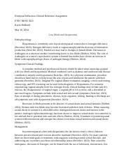 Understanding Dyspareunia Low Libido In Women Course Hero