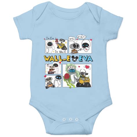 Disney Wall E And Eva Vintage Onesies Disney Couples Onesies Magic Kingdom Holiday Couple