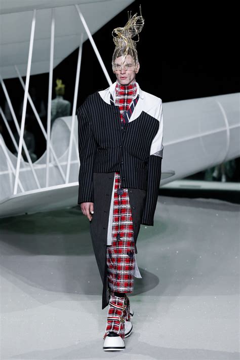 New York Fashion Week Thom Browne Fall 2023 Collection Tom Lorenzo