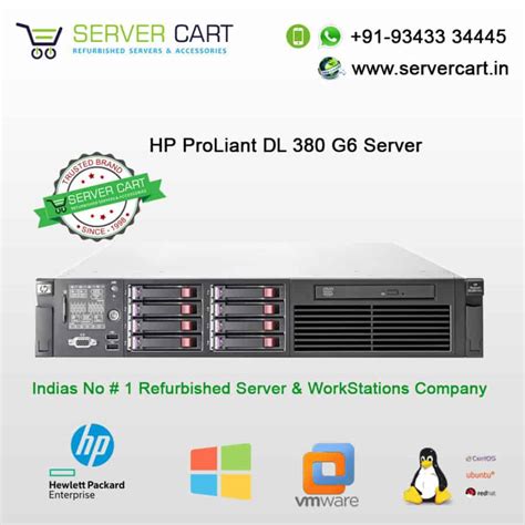 HP ProLiant DL G Server Best Price In India ServerCart