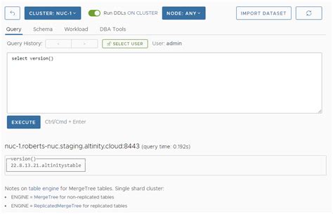 Managing Clickhouse® On Intel Nuc Using Altinitycloud Anywhere Altinity Blog
