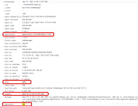 Elk入门（十四）——自定义grok并生成pipeline提取字段elk Grok 截取字段netceor的博客 Csdn博客