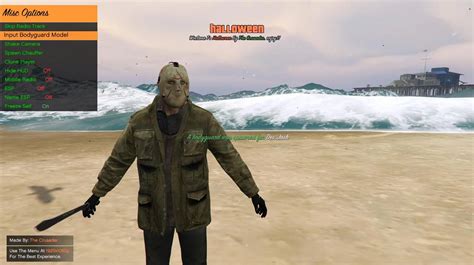 Halloween Mod Menu Open Source 1 02 Gta 5 Mod