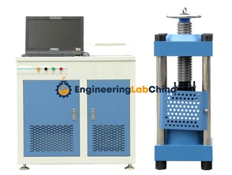 Compression Testing Machine Automatic Manufacturers Suppliers Exporters In China