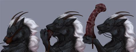 Rule 34 After Oral Penetration Aggr Mor Black Body Black Fur Black Horn Dildo Dragon Eastern