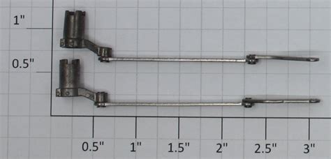 K Line K3670 X010 Eccentric Crank Assembly Rh And Lh Set Of 2 Trainz