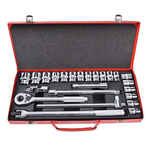 China Customized 24pcs 1 2 Dr Socket Wrench Set Suppliers