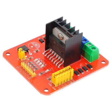 L298n Dual H Bridge Dc Stepper Motor Driver Module Controller Board £7