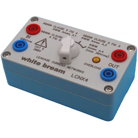 Leakage Current Networks White Bream