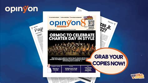 Ormoc To Celebrate Charter Day In Style