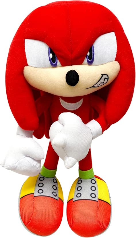 Great Eastern Entertainment Sonic The Hedgehog Knuckles Grin Plush 10 H