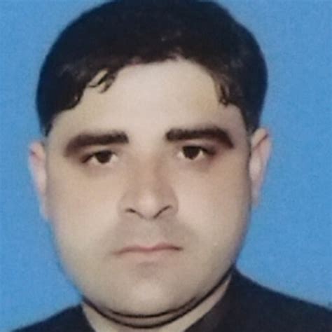 Arshad Ullah Research Officer Agriculture Research Institute