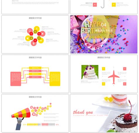 Template Ppt Cake At Shirl Ketner Blog