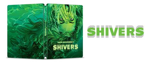 Shivers Movie Parasite Shivers Blu Ray Digital Steelbook