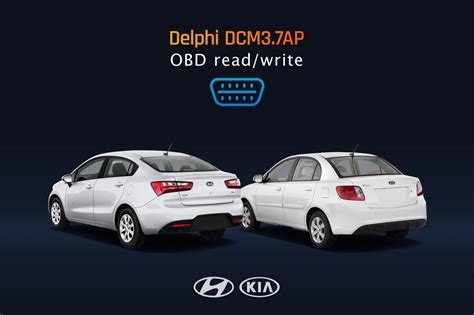 Autotuner Delphi Dcm37ap Hyundai Kia Evolved Tuning