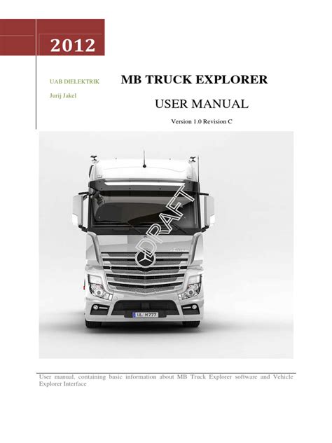 mb truck explorer manual v1 0 rev c pdf button computing