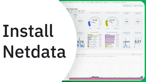 install netdata in under 1 minute youtube