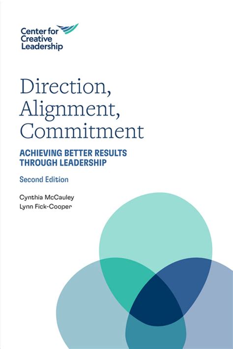 Direction Alignment Commitment Achieving Better Results Through