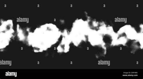 Halftone Noise Gradient Texture Retro Pixelated Comic Horizontal