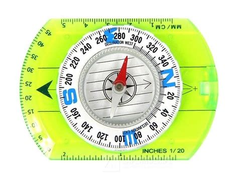 Joker Cartographic Compass Lemon Laplanderen