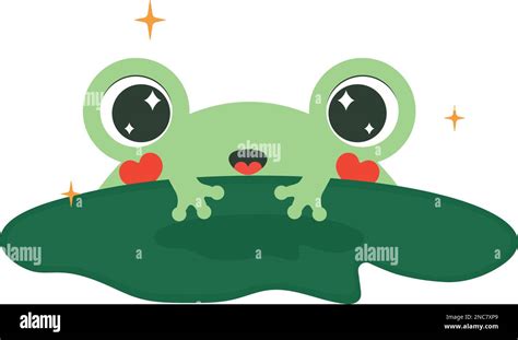 Beautiful Frog Design Stock Vector Image And Art Alamy
