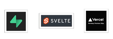 The Power Trio Svelte Supabase And Vercel My Current Tech Stack Of