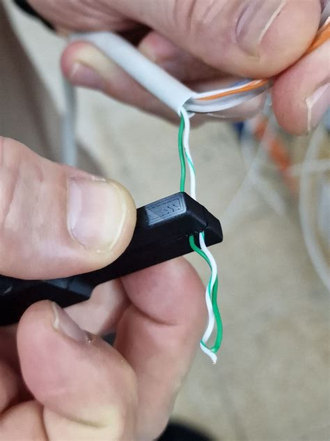 Ethernet Cable Straightener Remix Print In Place By Josuanbn Download Free Stl Model