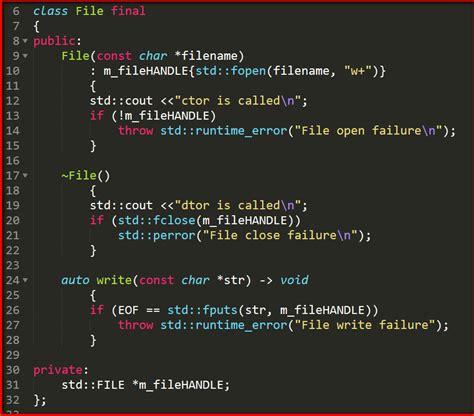 raii resource acquisition is initialization idiom 1 ~ c learning