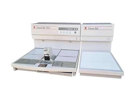 Used Sakura Tissue Tek Tec 5 Embedding Centre With Cryo Console Co