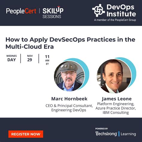learn about devsecops in multi cloud devops institute posted on the