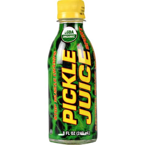 Pickle Juice 292577 8 Fl Oz Pickle Sport Juice Pack Of 12 Walmart